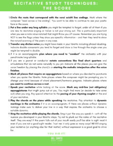 Free Resources | Bel Canto Boot Camp