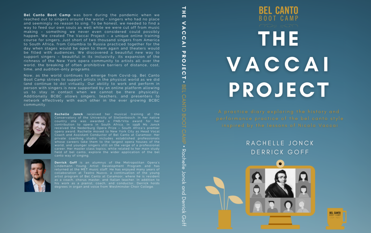 THE VACCAI PROJECT - Bel Canto Boot Camp